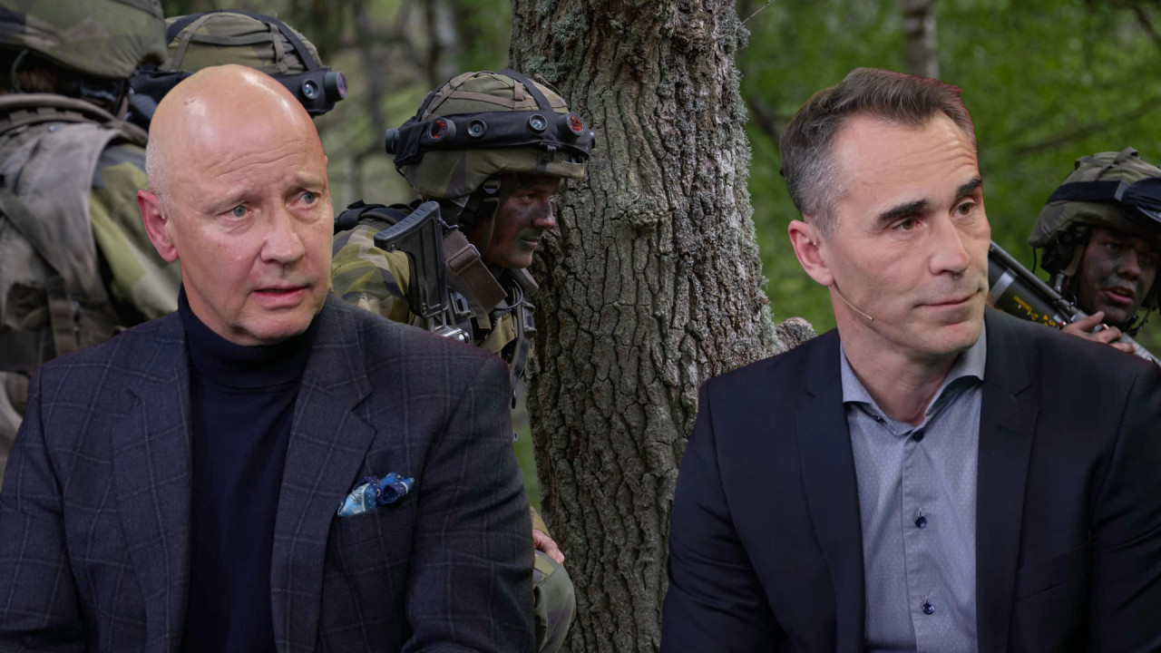 Sverige i Nato förändrar spelplanen – så stark står den svenska ...