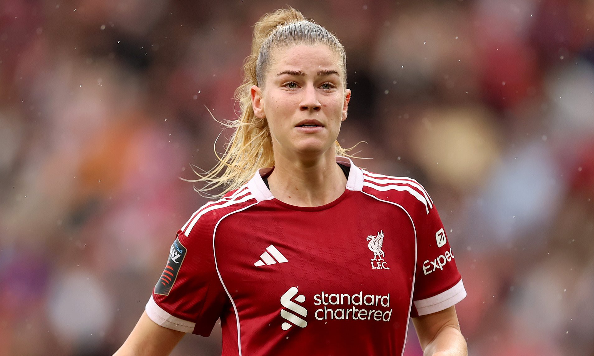 Millionaire, 42, who stalked Liverpool Women's player Marie Hobinger ...