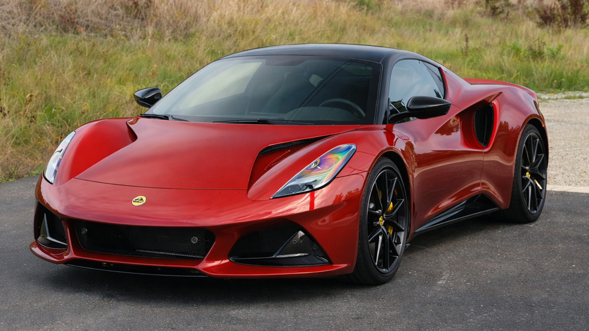 This is why I want the 4 cylinder Lotus Emira