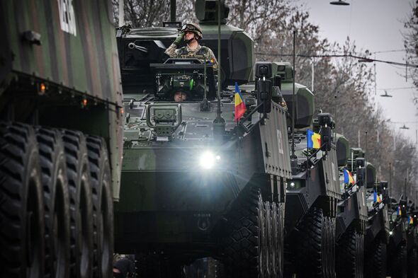 Romania tells citizens 'be prepared for war' as Russia fears grow