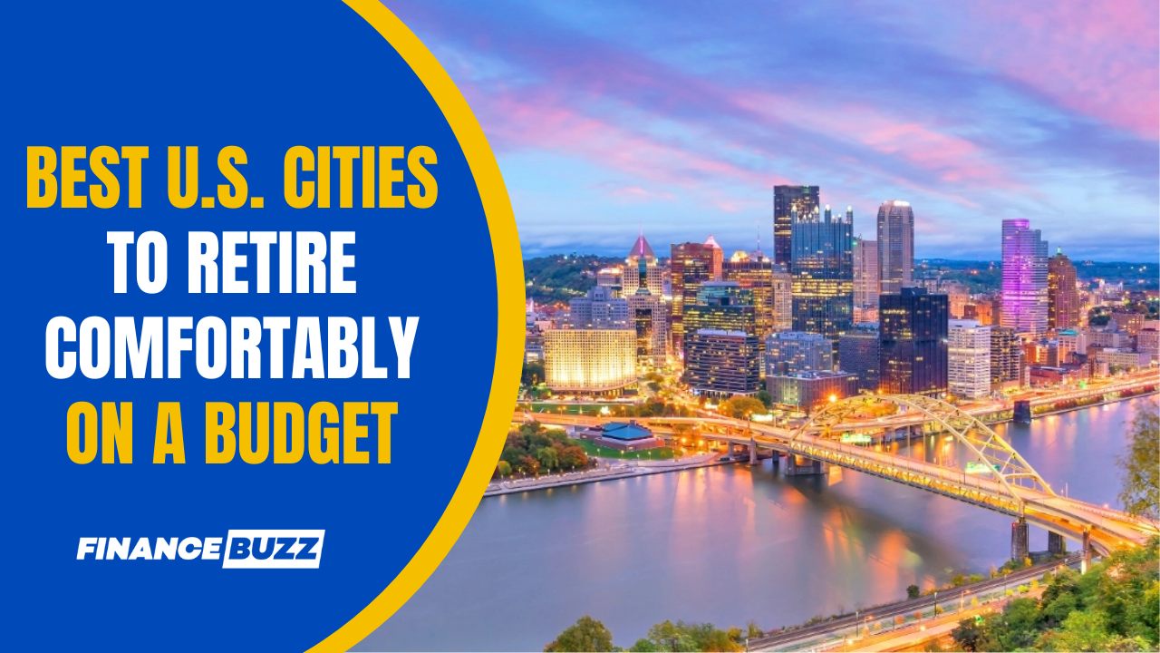 The 12 best US cities to retire comfortably in 2026 on a budget