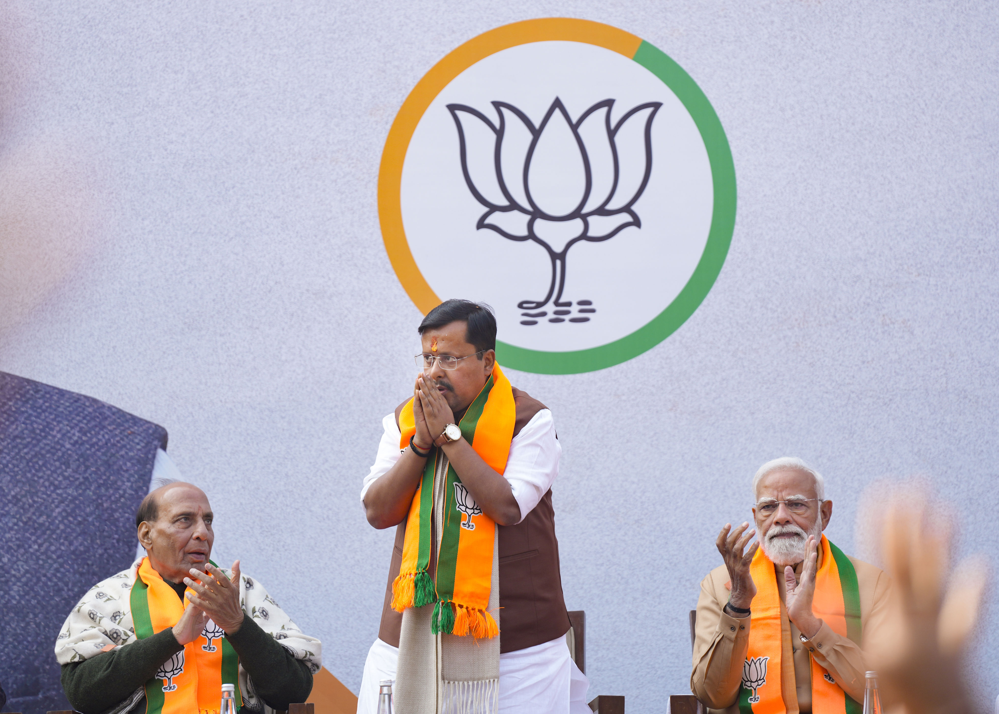 Nitin Nabin takes over as BJP's 12th president; PM Modi says 'You are ...