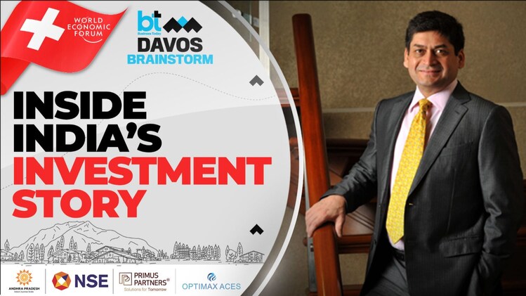 #BTDAVOS 2026 live: Prashant Ruia on tariffs, green energy and India’s ...