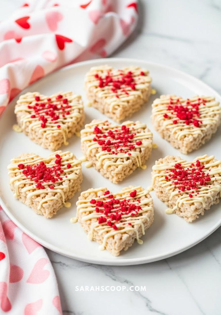 25 no-bake Valentine’s Day desserts