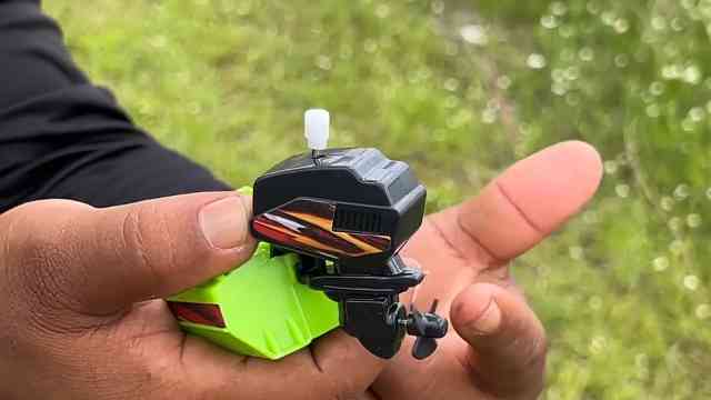 From toy to tension - the RC boat catch that shocked everyone
