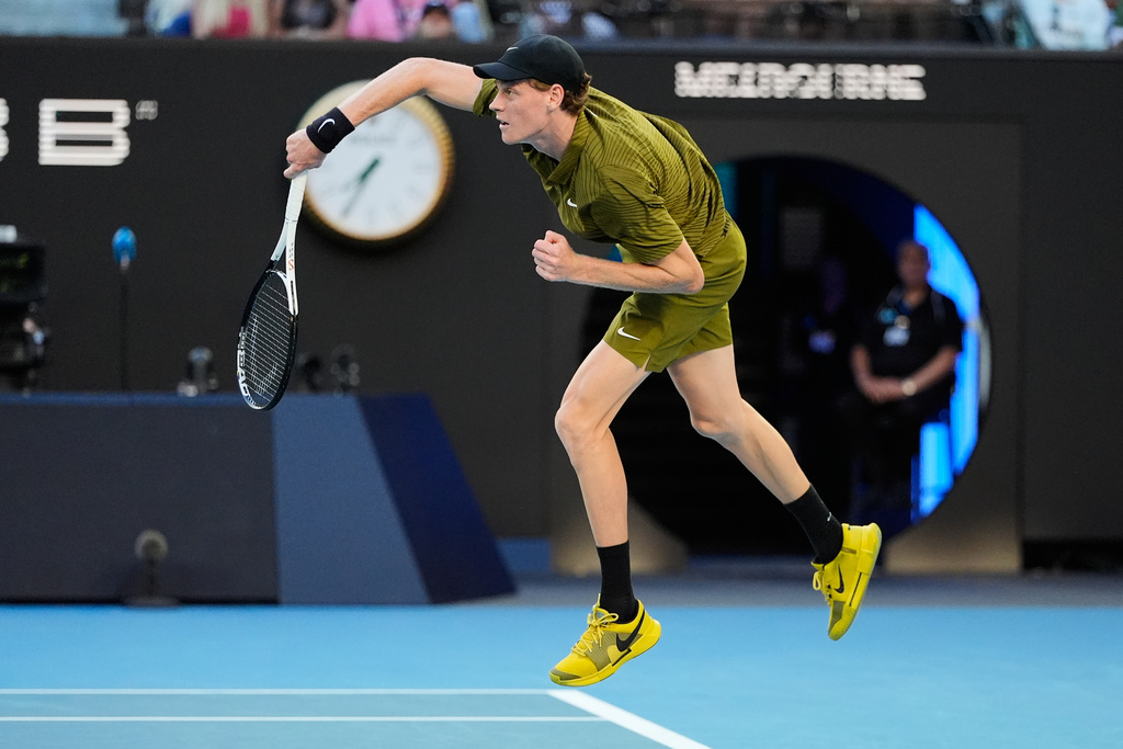 Sinner's bid for Australian Open three-peat begins with anticlimactic win