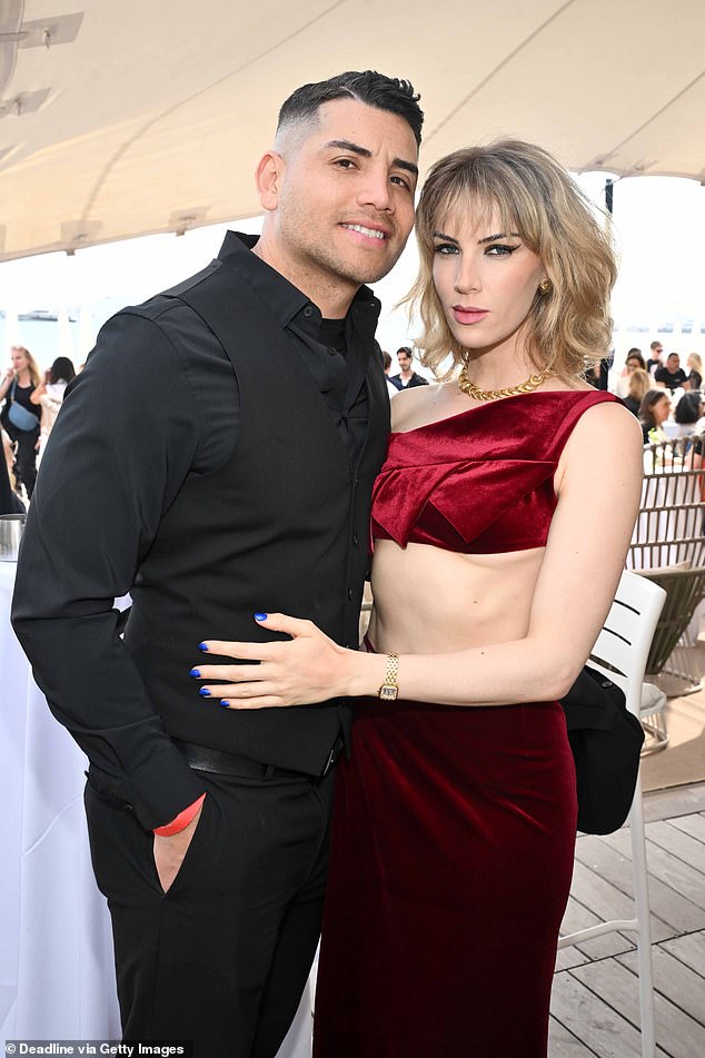 British actress Charlotte Kirk gives birth to her first child after ...