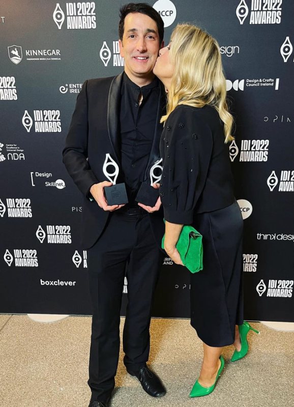 How they met: A blind date led to love for Laura Woods and Mark Arigho