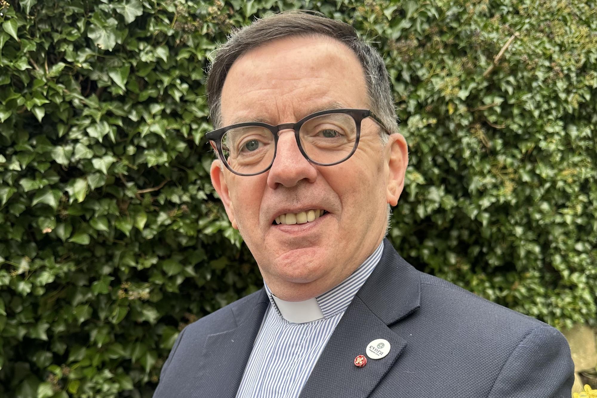 Popular cleric Rev Canon Matthew Hagan appointed a deputy lieutenant of ...