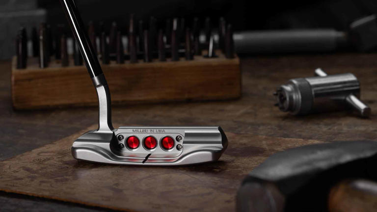 Scotty Cameron adds 3 new models to Studio Style putter lineup