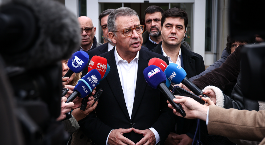 Seguro muito feliz com apoio dos mandatários de Mendes e Cotrim