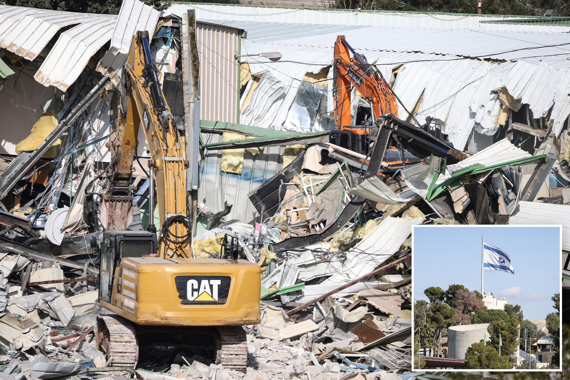 Israel begins demolition of United Nations Relief and Works Agency for ...