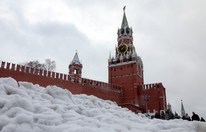 Kremlin diz não ter recebido convite para eventual cimeira do G7 em Paris