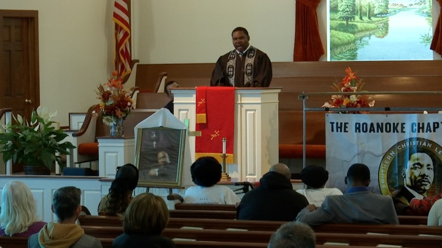 Roanoke SCLC holds Youth Day celebration to honor Martin Luther King Jr.