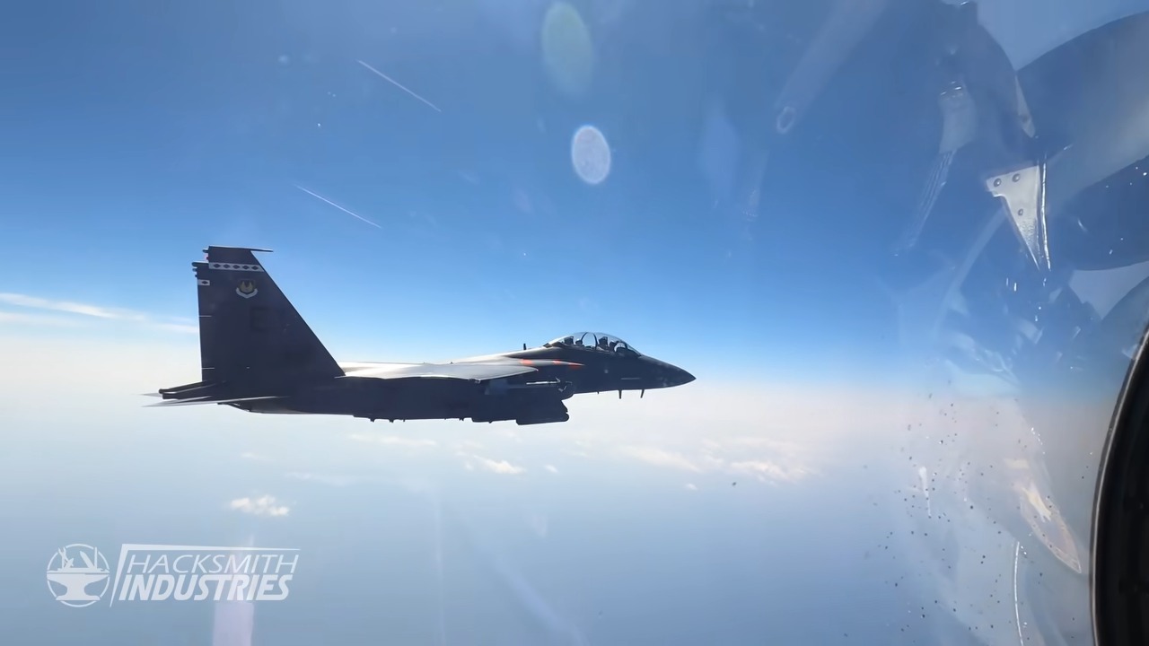 This isn't just flying - becoming a test pilot