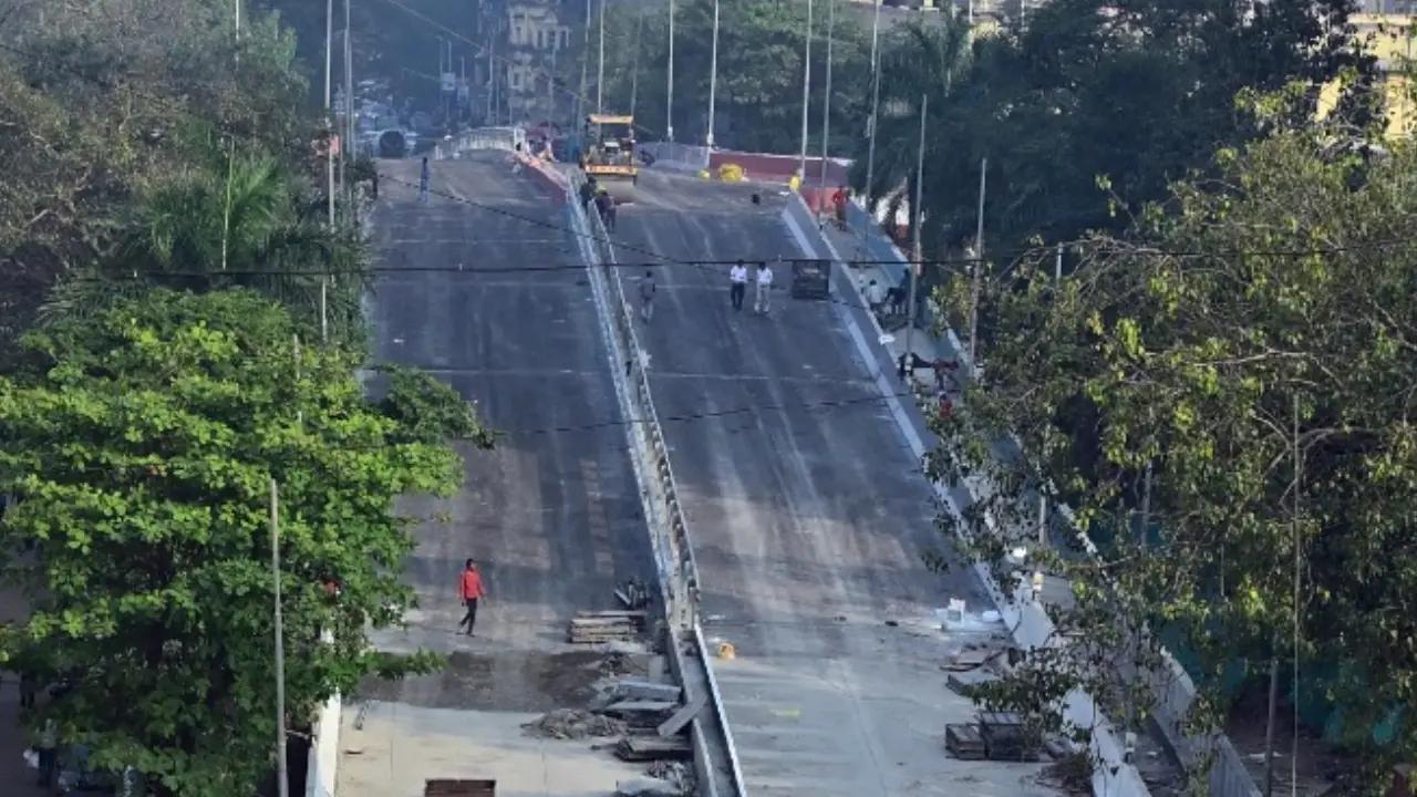 Mumbai: Bellasis flyover soon to be opened, BMC completes reconstruction