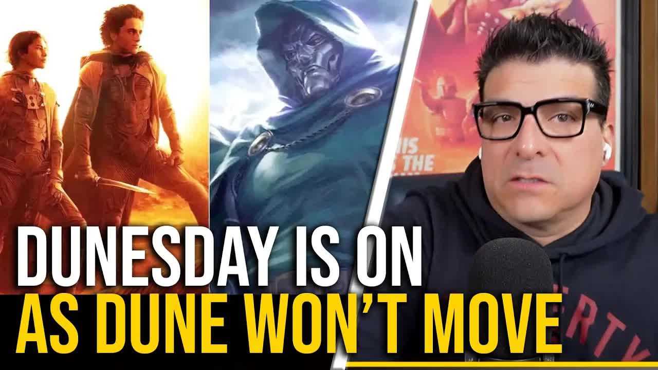 Dune part 3 has no plans to change release date against doomsday