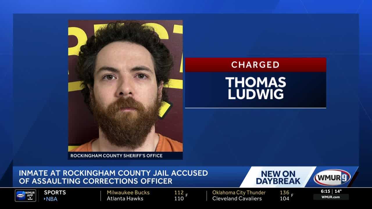 Rockingham County Jail inmate accused of assaulting corrections officer