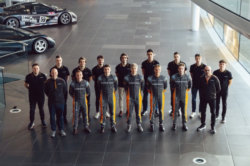 McLaren-Werkskader 2026: Kirchhöfer bleibt Speerspitze, neuer Titel für ...