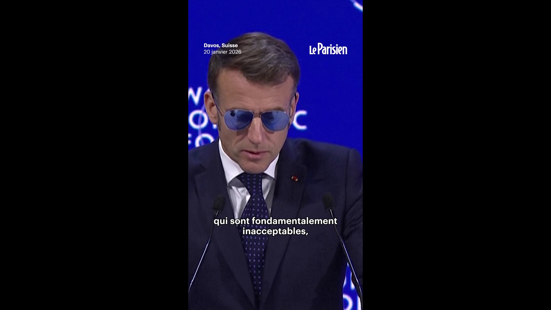 Macron accuse Trump de chercher « à affaiblir l’Europe