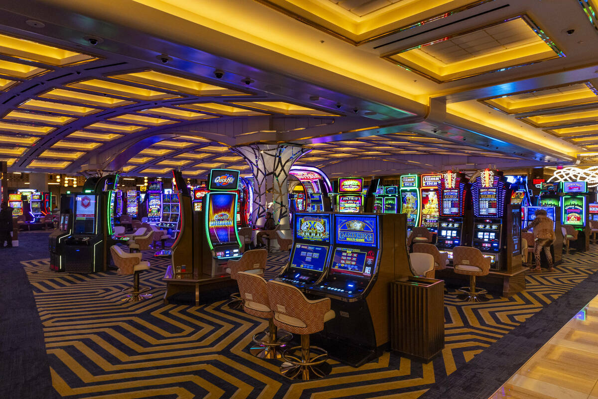 Nevada slot machines are getting tighter, says UNLV report