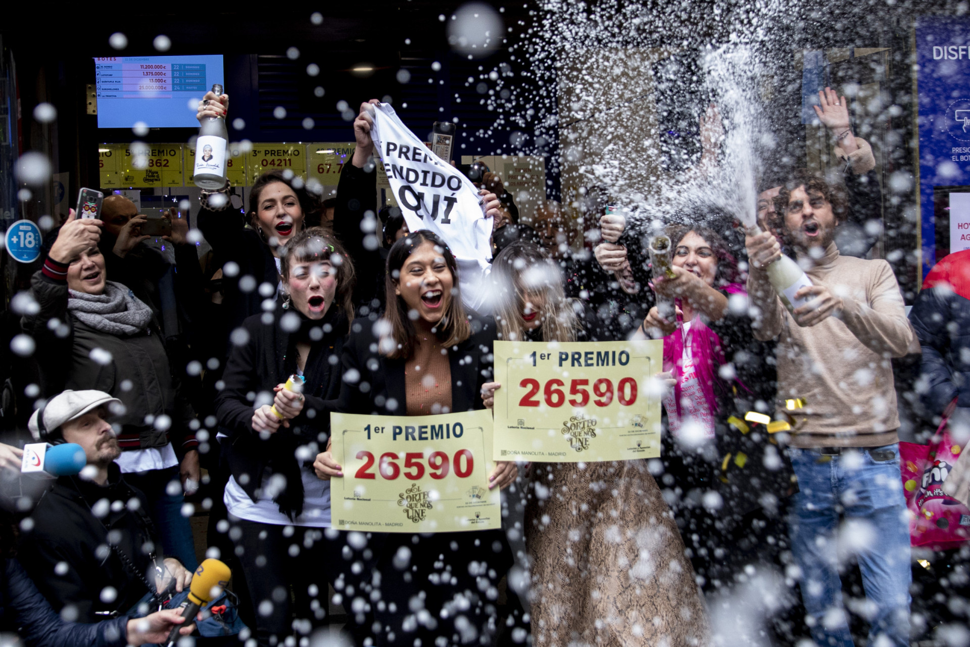 Does winning the lottery actually make us happier?
