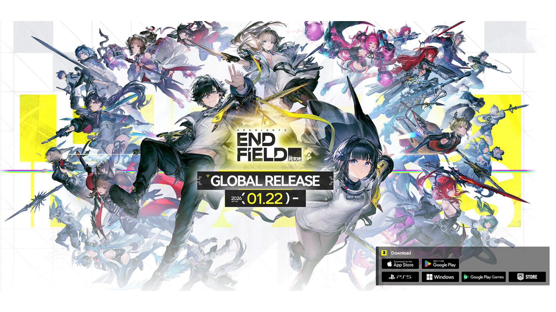 Arknights Endfield release time for all time zones