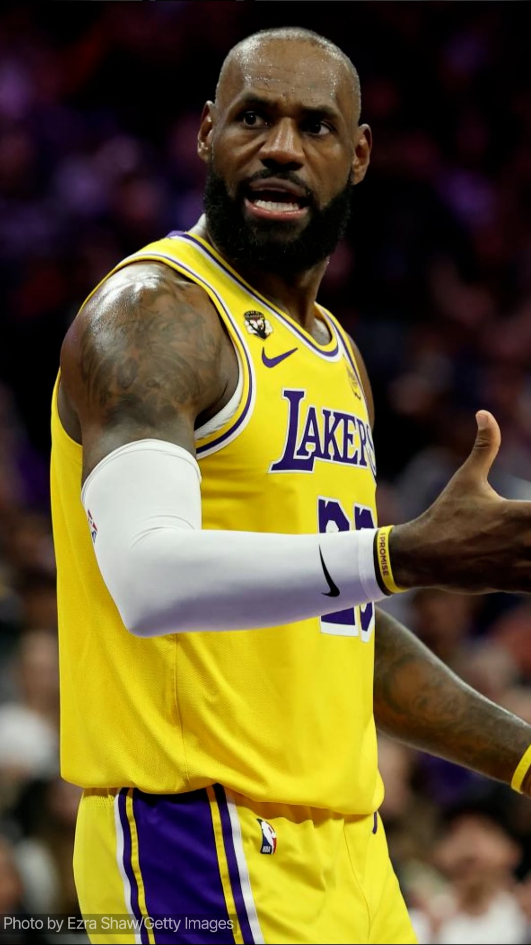 LeBron snubbed as All-Star starter for first time since 2004