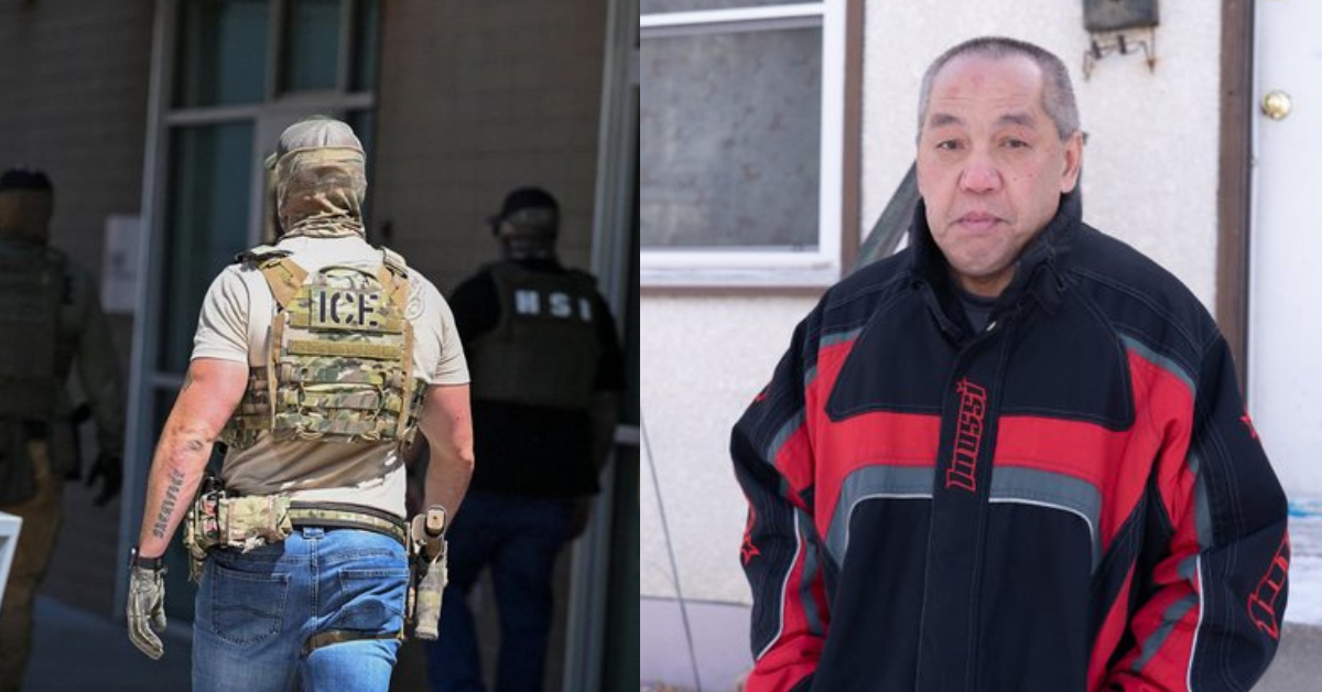 US citizen says ICE dragged him from home after warrantless raid in ...