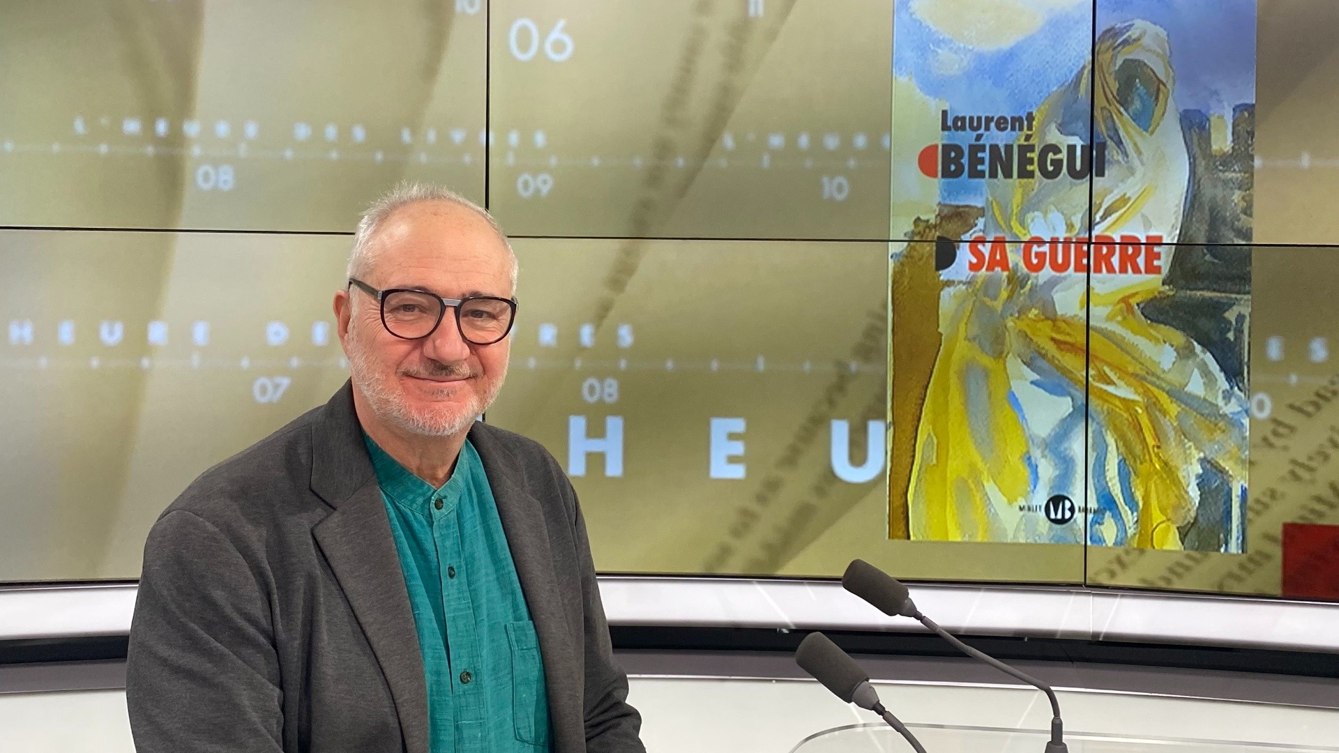 Laurent Bénégui : L'heure des livres (émission du 20/01/2026)