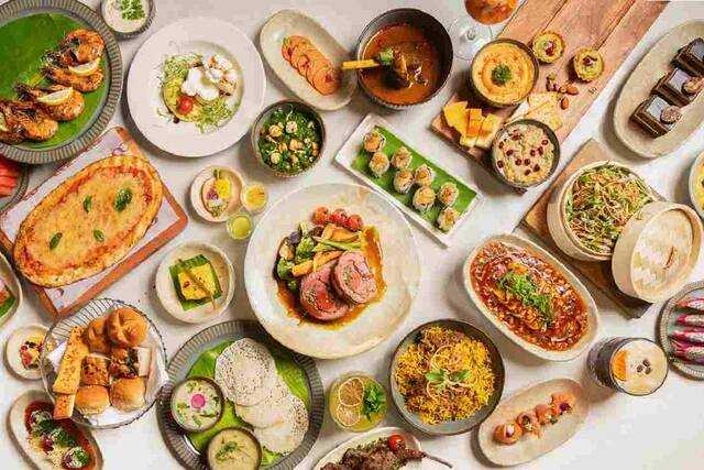A journey through India at The Market, Marriott Executive Apartments ...