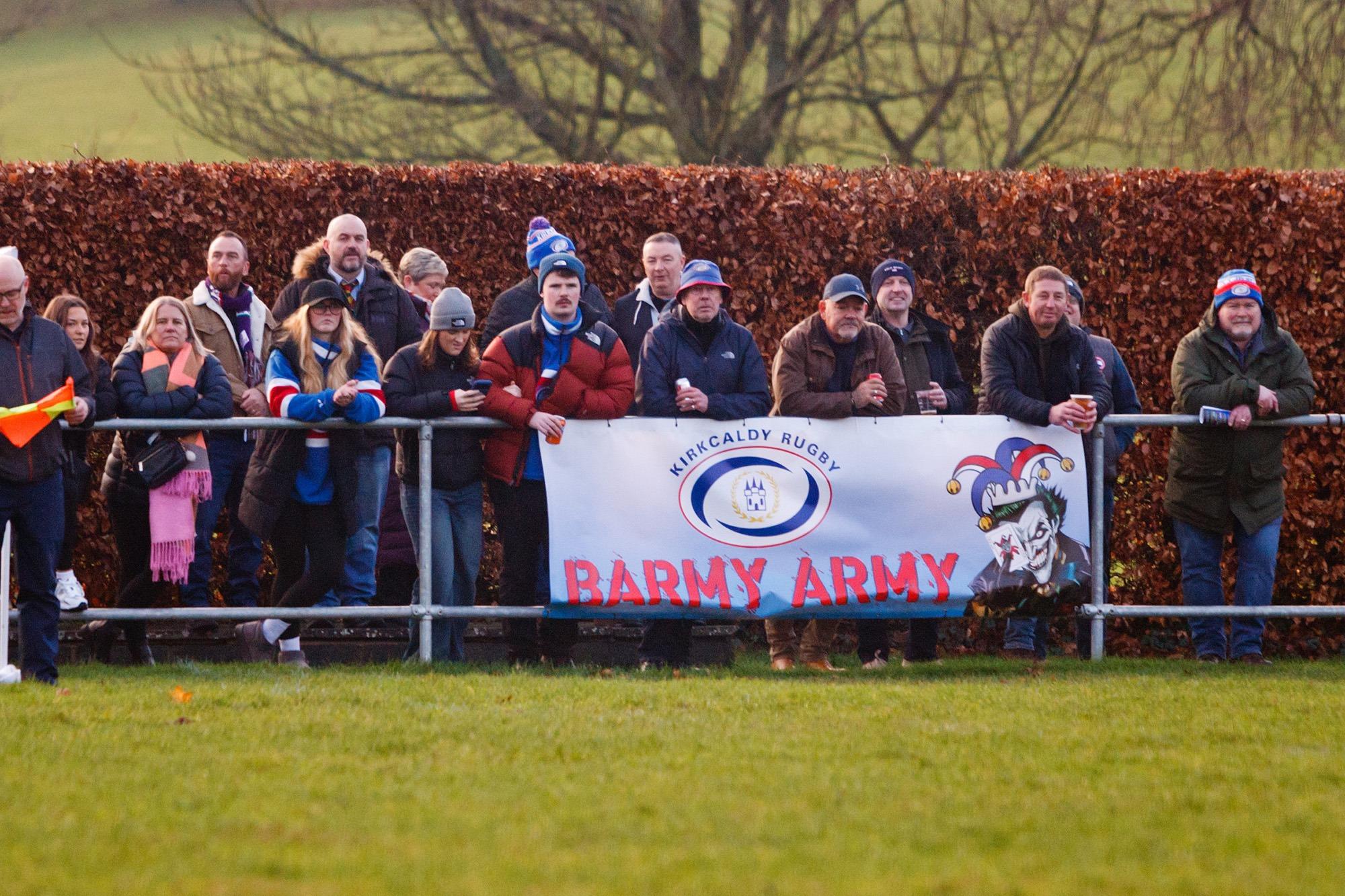Skipper Fin Smith bandaged following head collision as Kirkcaldy beaten ...