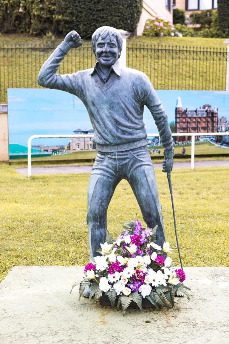 Statue of golf icon Seve Ballesteros stolen as police launch investigation