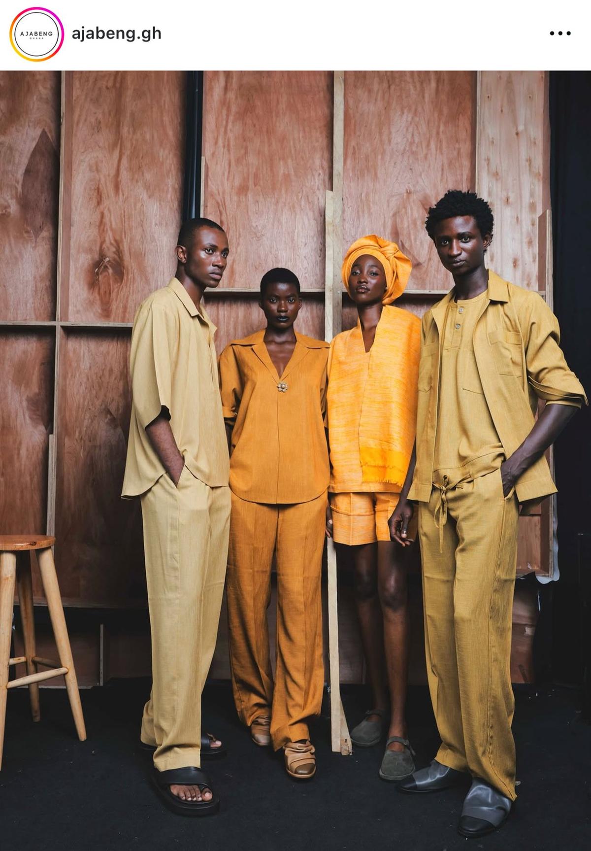 Urban alchemy per Ajabeng alla Milano Fashion Week