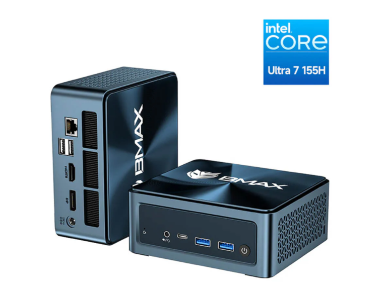 BMAX B11 power: This Intel Core Ultra 7 AI mini PC is now 60% cheaper