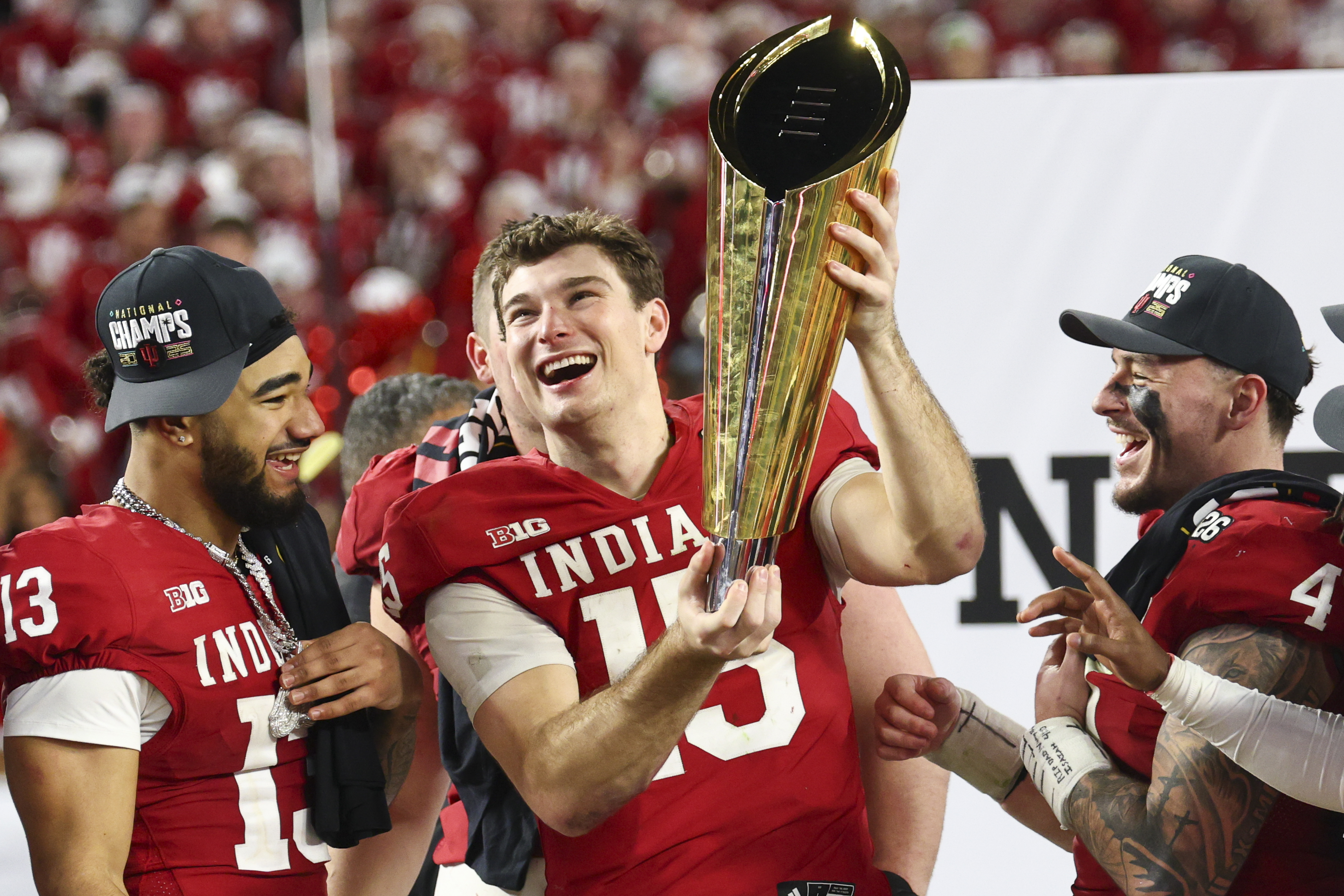 Watch live: Indiana Hoosiers speak in Miami after CFP National ...