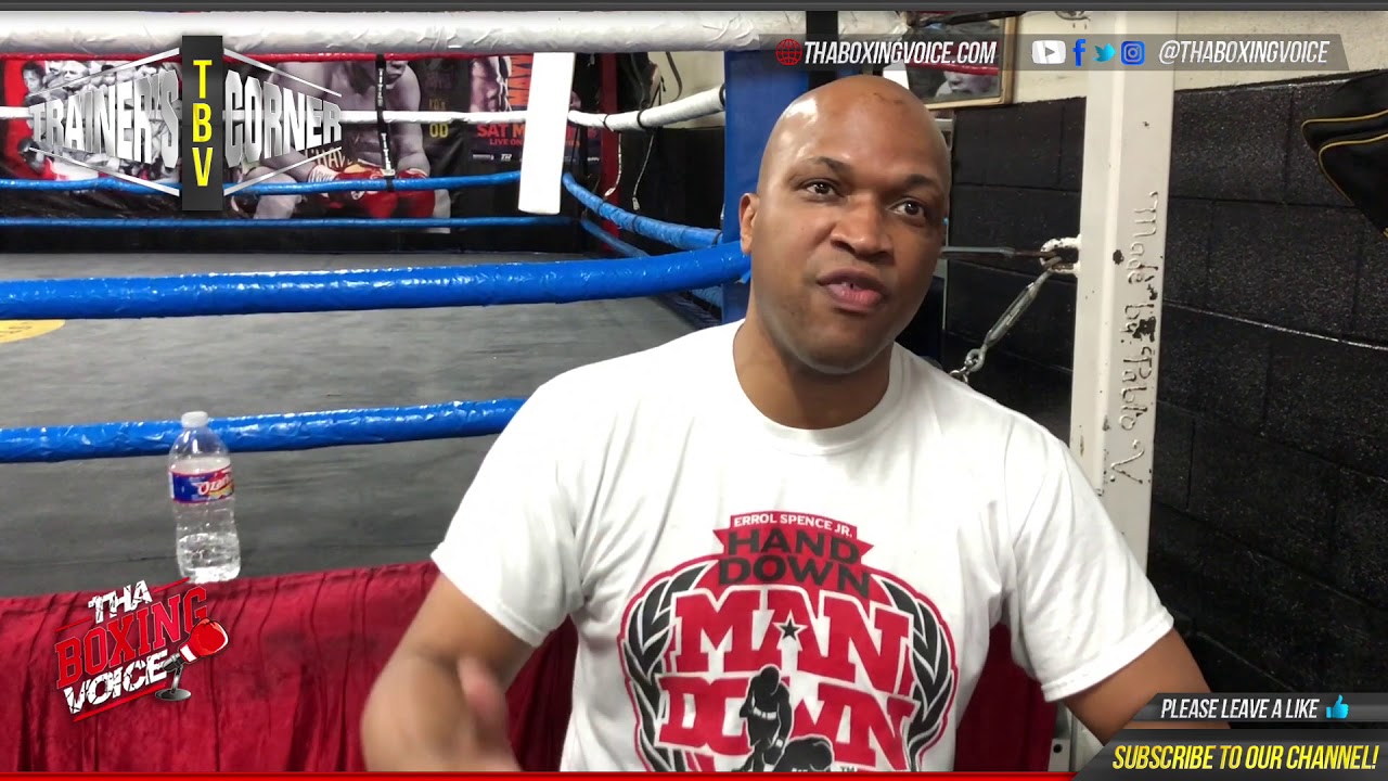 🔴 Derrick James on Errol Spence Jr being -2500 against Lamont Peterson ...