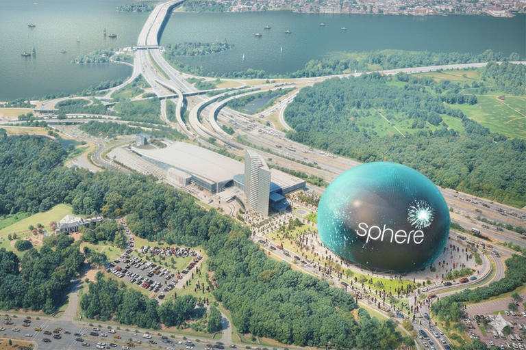 Plans for 6,000-seat sphere announced after success of Las Vegas ...