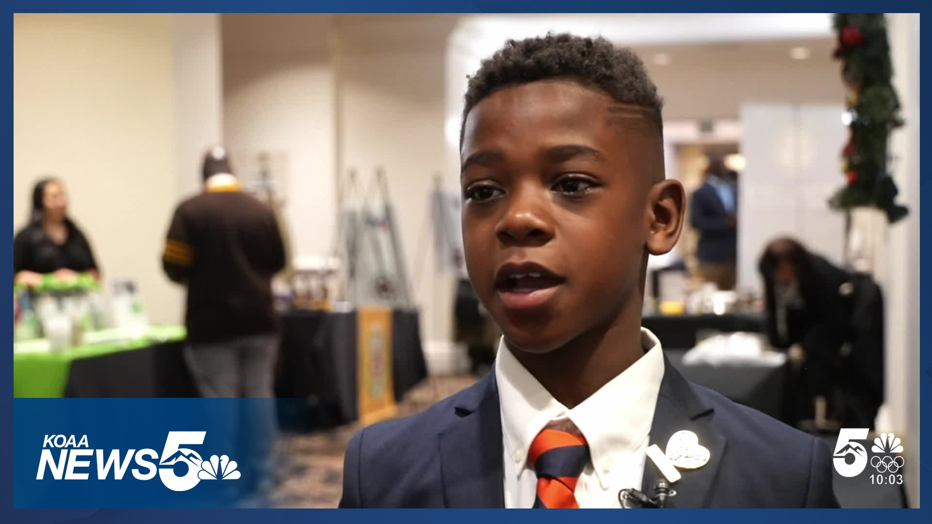 MLK Jr's Granddaughter & a 9-Year-Old Lead a New Generation's 'Dream'.