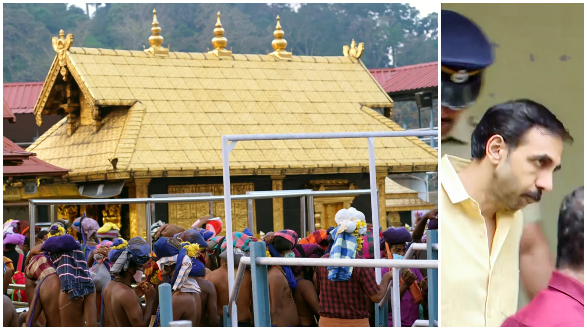 Kerala: Court grants bail to Unnikrishnan, main accused in Sabarimala ...