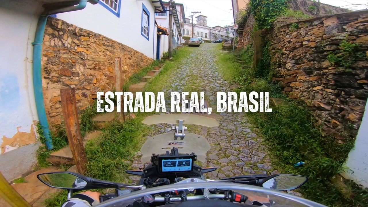 Rio De Janiero to Ouro Preto ¦ Riding the Estrada Real, Brazil ¦ The ...