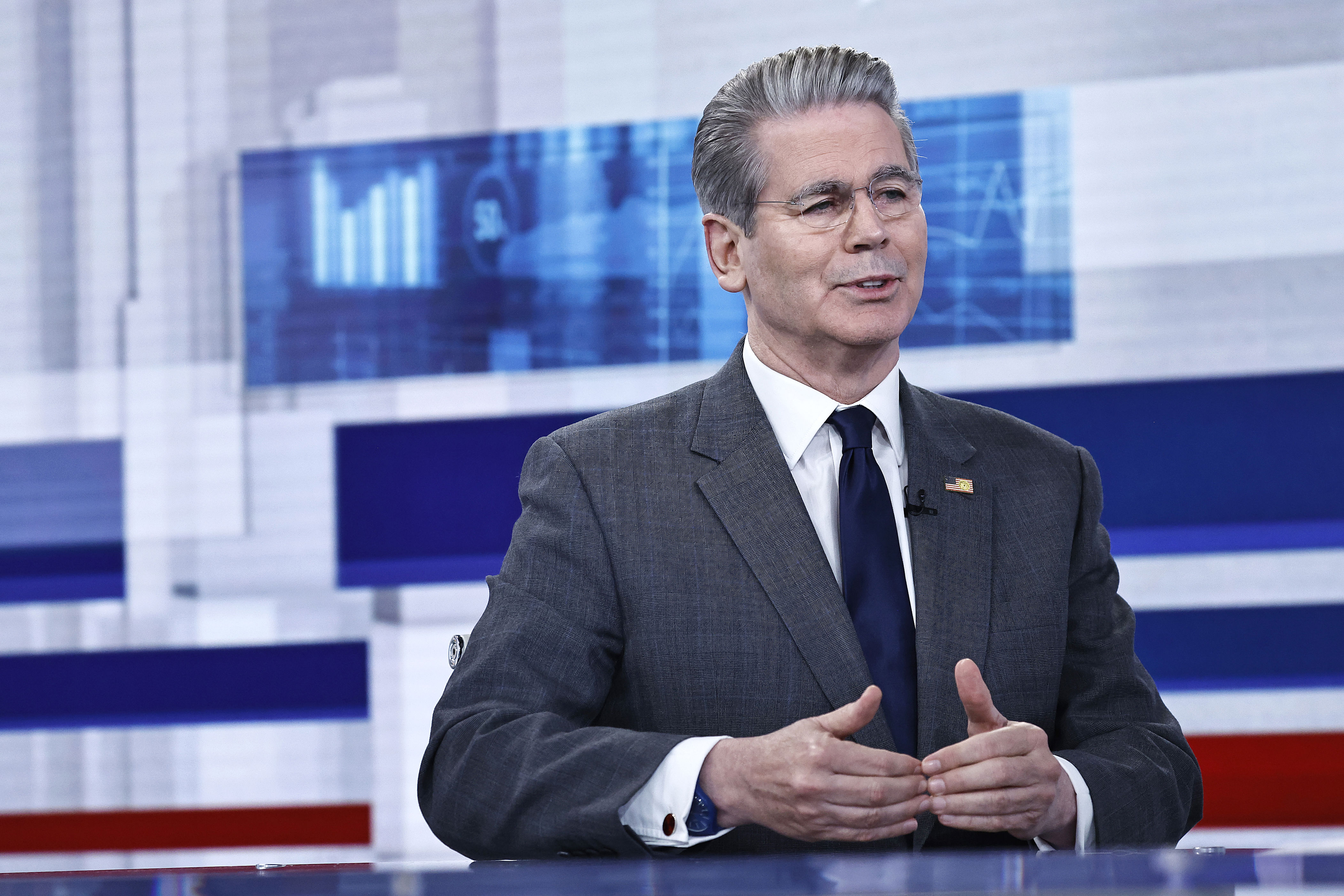 Scott Bessent clarifies "gigantic" tax refund amount