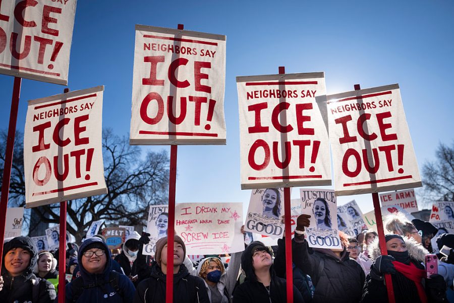 A mass strike in Minneapolis against ICE?