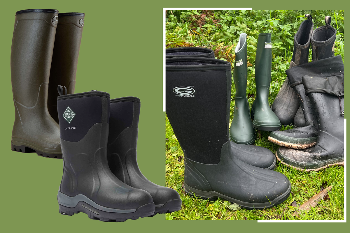 Best men’s wellies for 2026, tried and tested