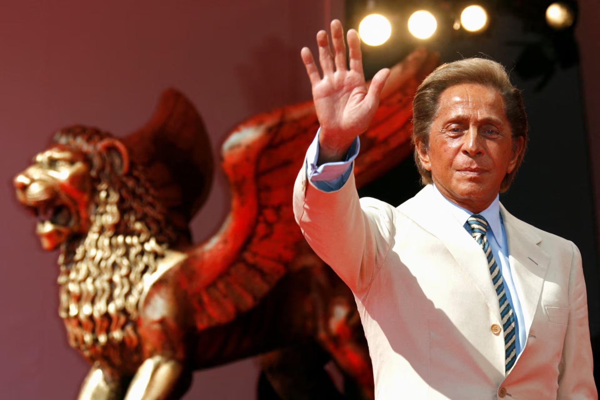 Valentino, fashion's red emperor, dies at 93Published on: January 20 ...