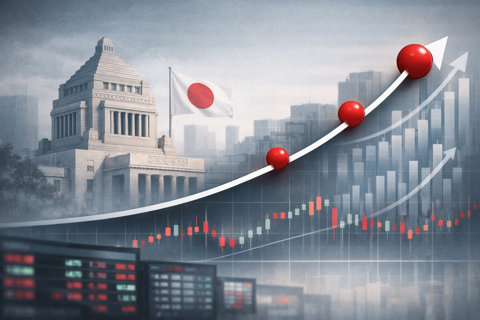 Japan bond yields jump as Takaichi’s sales tax cut plan raises fiscal fears