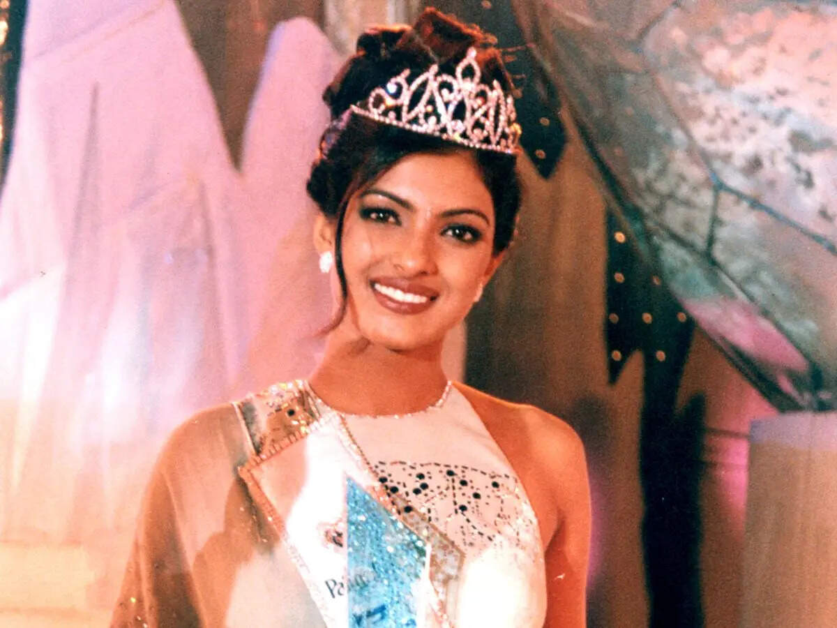 10 iconic moments of former Miss World Priyanka Chopra from the 2000’s