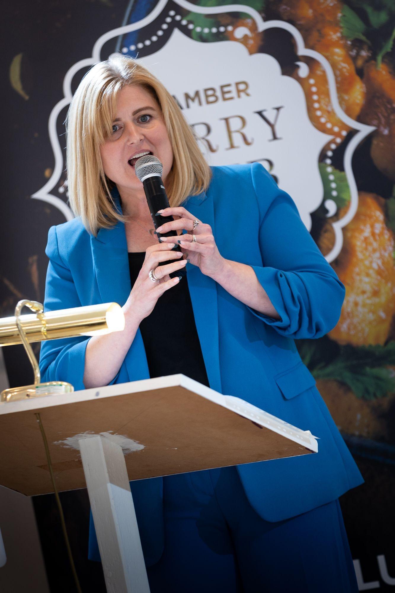 Sarah sings to save horses