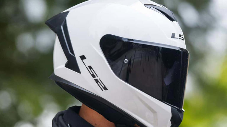 You won't believe how insanely cheap this new motorcycle helmet from LS2 is