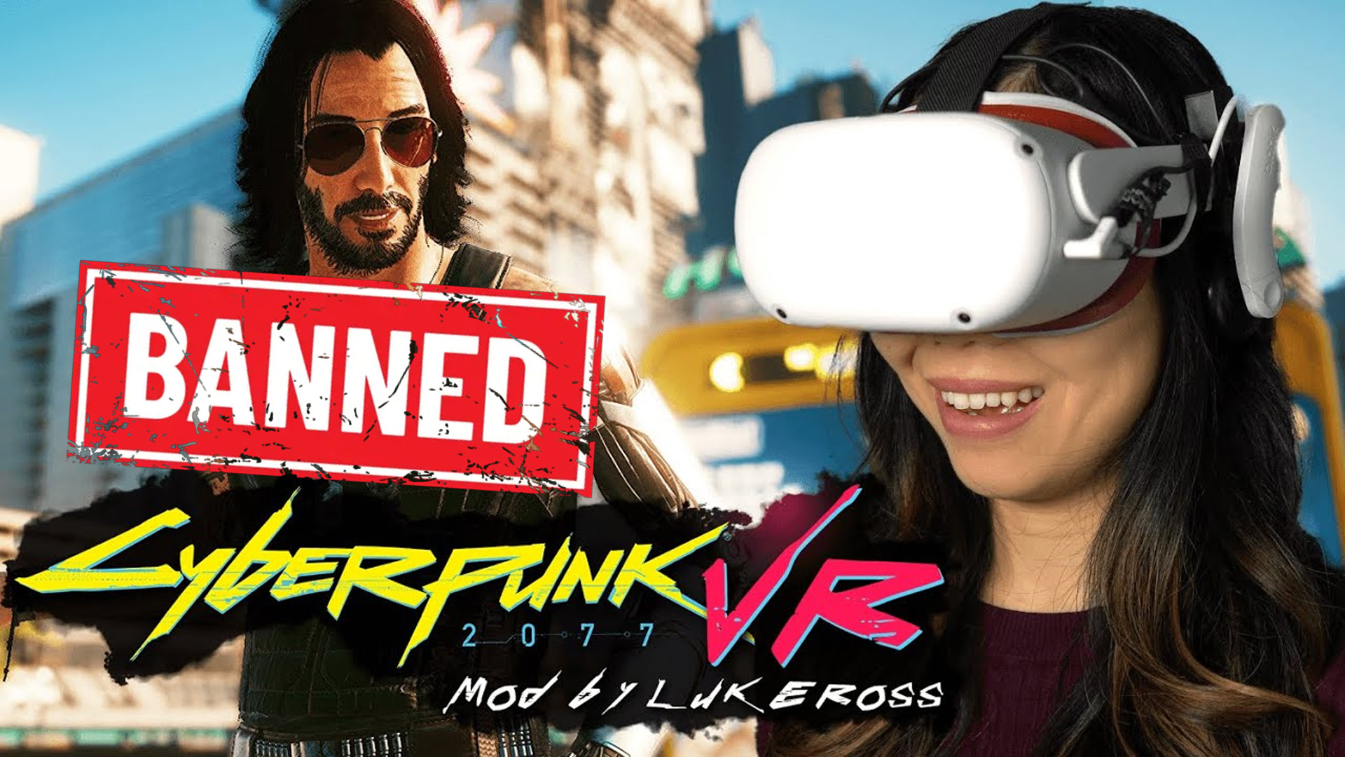 From cyberpunk VR mods to studio shutdowns, VR gaming is struggling